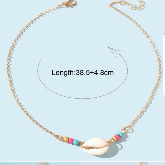 rooftop cat boutique | Jewelry | Sea Shell Choker Necklace | Poshmark